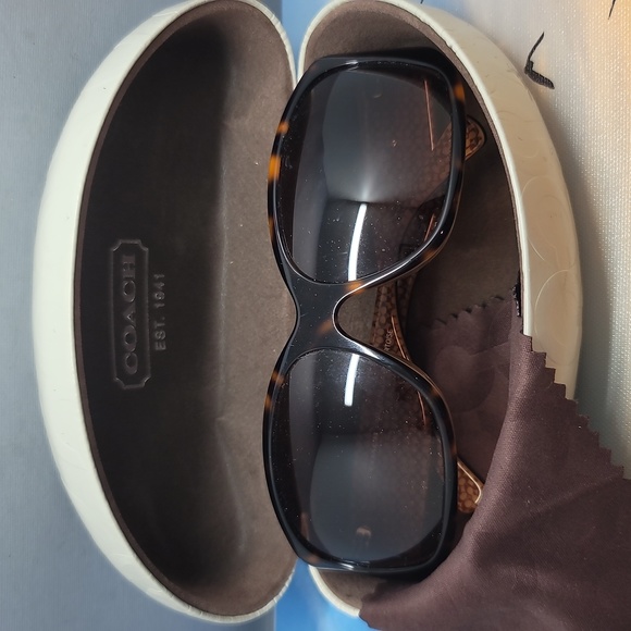 Coach | Accessories | Coach Madeline S498 Tortoise Sunglasses | Poshmark